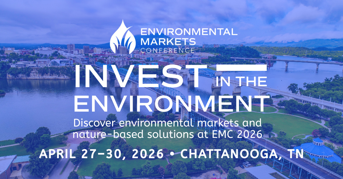 EMC 2026 - Environmental Markets Conference